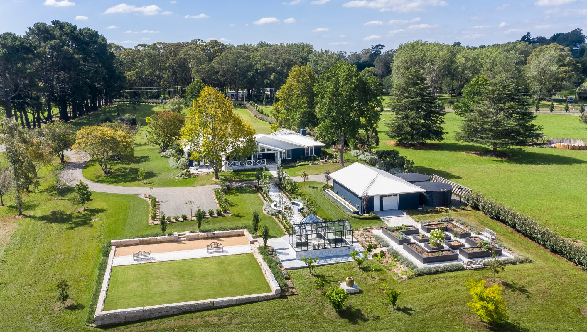 Welcome to ISCA House - The Parisian Chic Country Estate