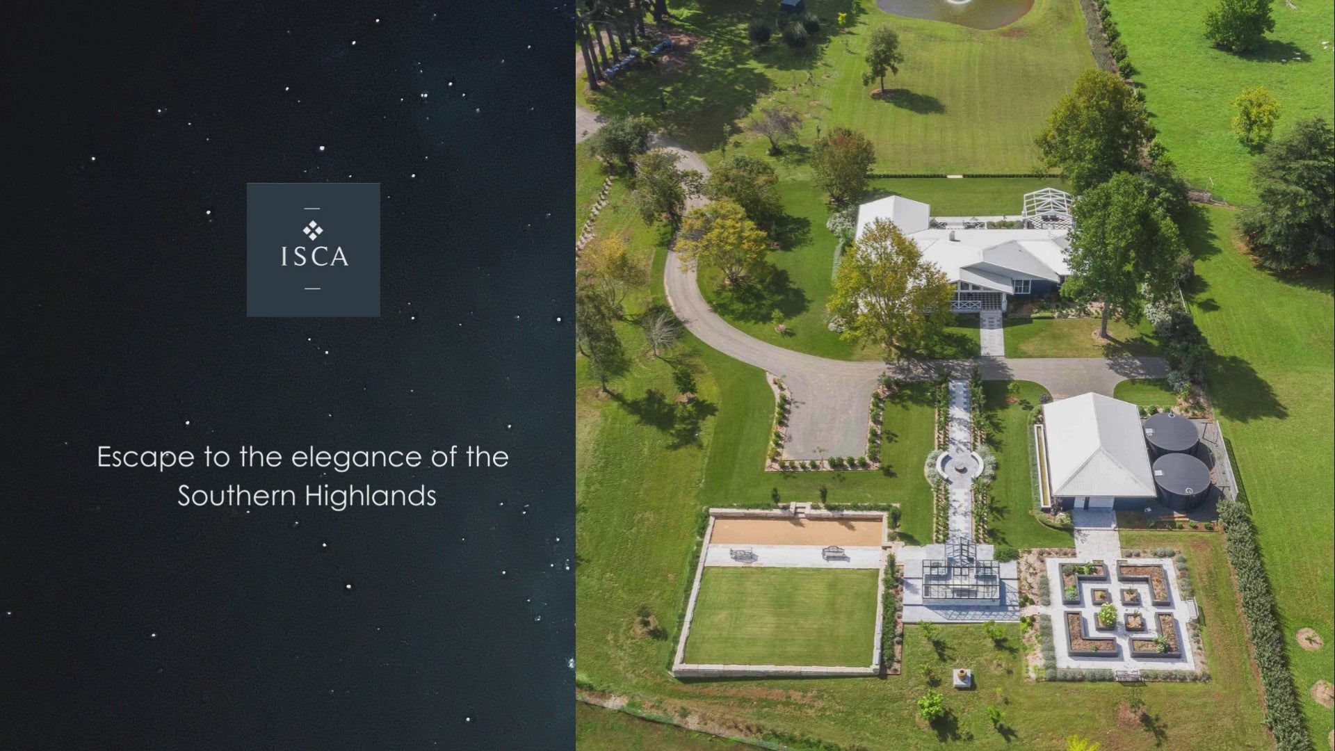 Welcome to ISCA House - The Parisian Chic Country Estate