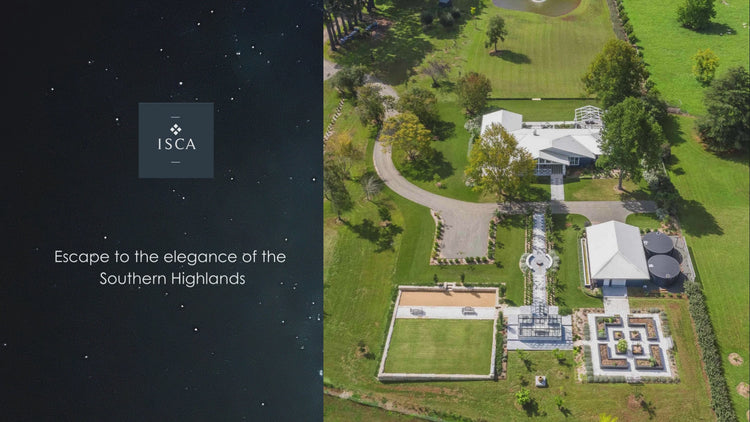 Welcome to ISCA House - The Parisian Chic Country Estate